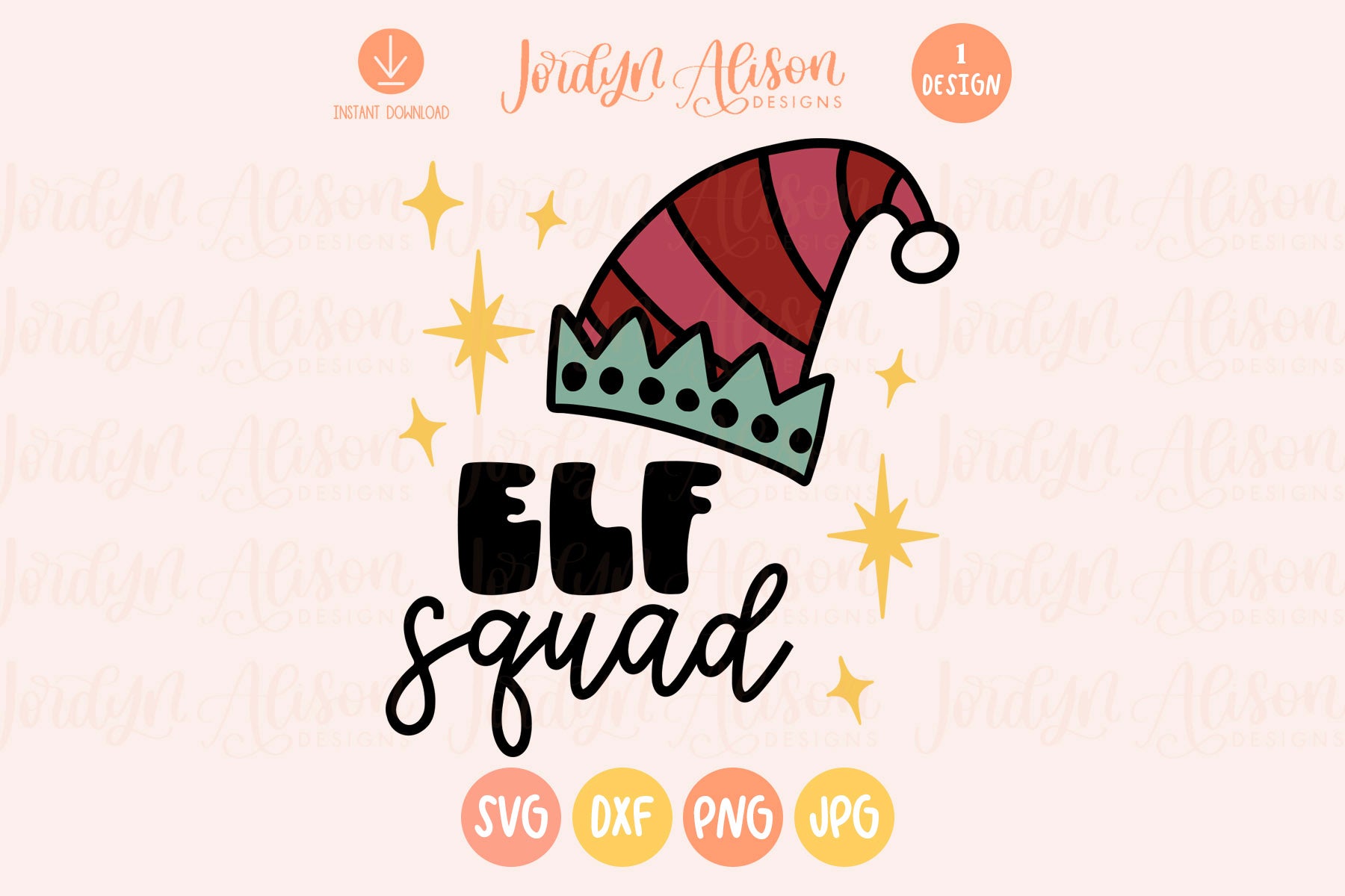 Elf Squad SVG | Christmas SVG for Cricut – JordynAlisonDesigns