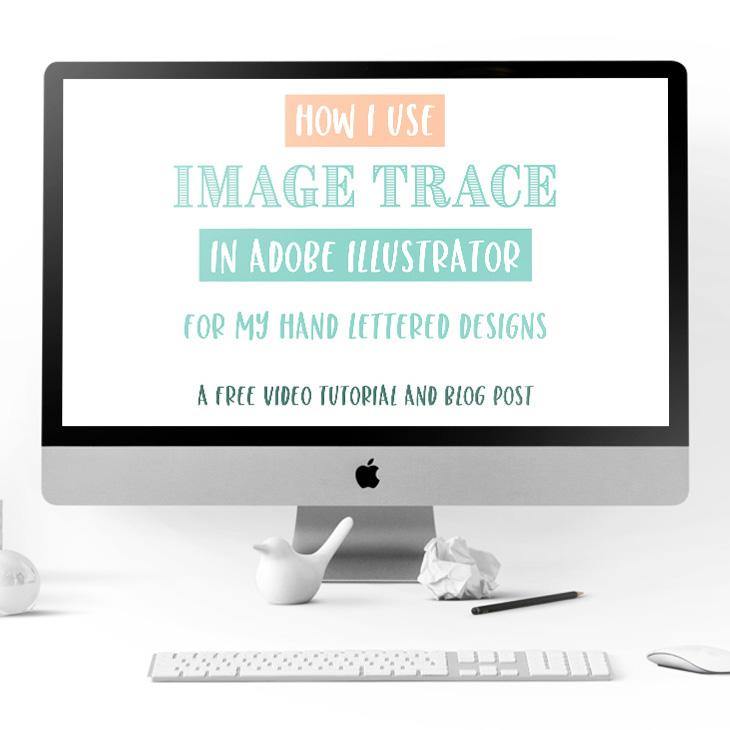 How to Vectorize Your Lettering for Physical Products – JordynAlisonDesigns