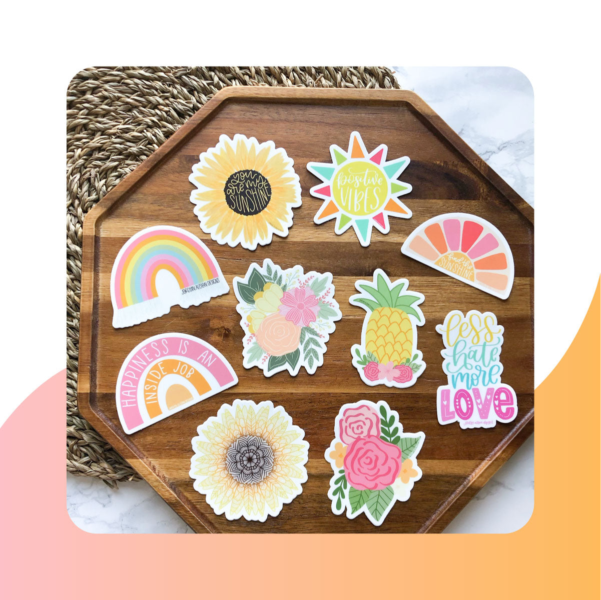 Vinyl Stickers | Waterproof + Durable | Laptop Stickers ...