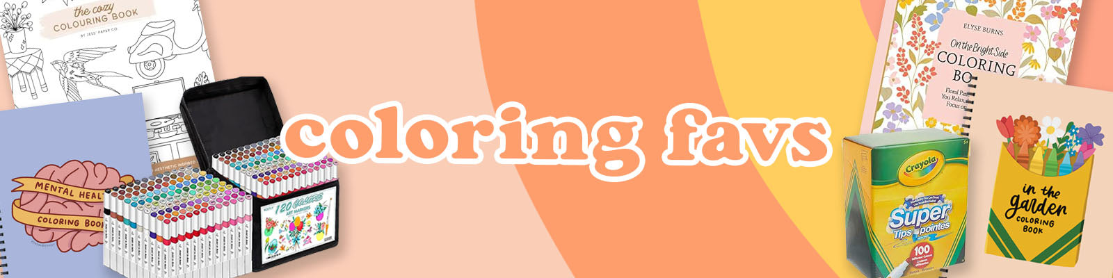 MUST HAVE Coloring Supplies | Markers, Coloring Books – JordynAlisonDesigns