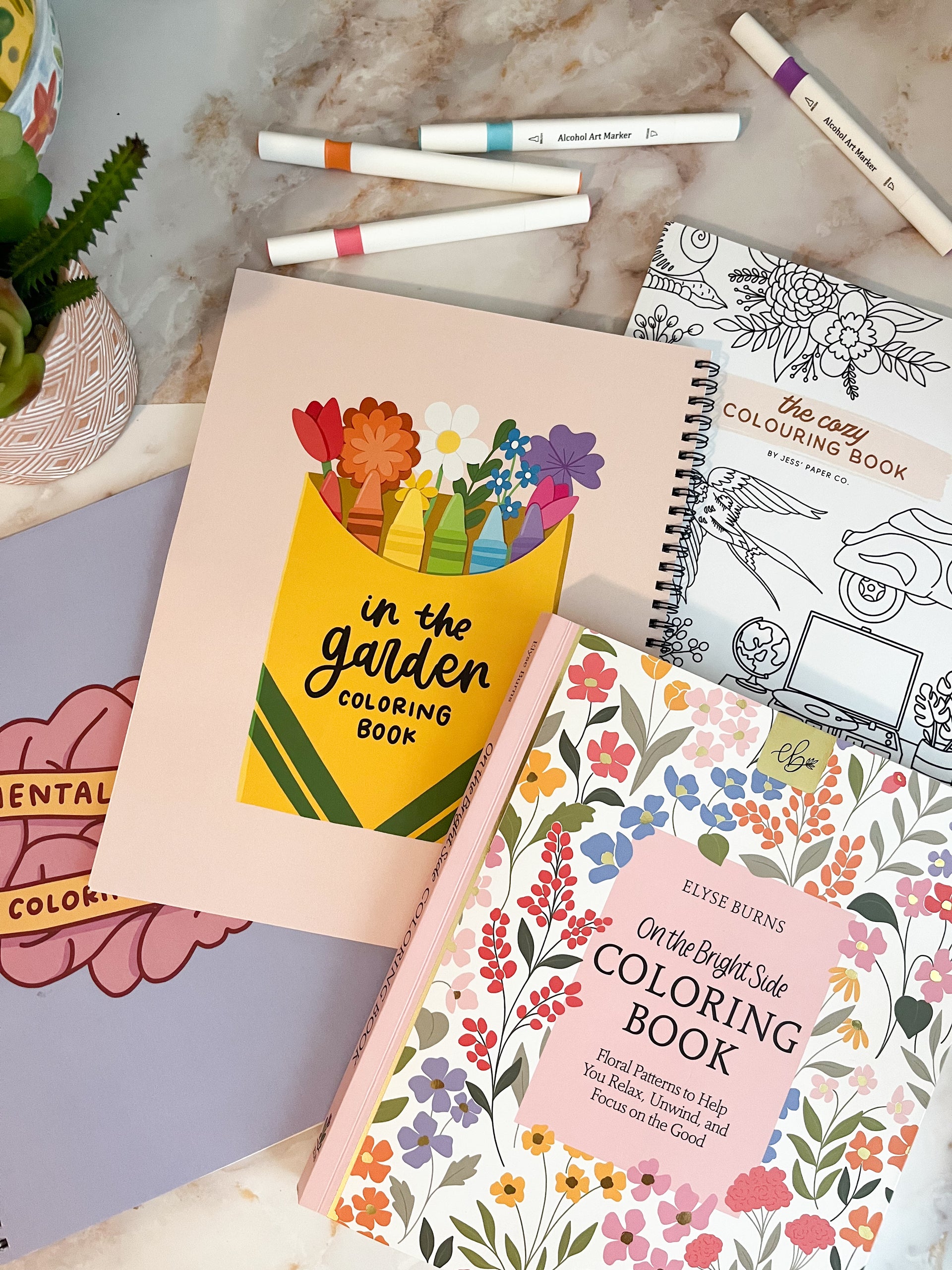 MUST HAVE Coloring Supplies | Markers, Coloring Books – JordynAlisonDesigns