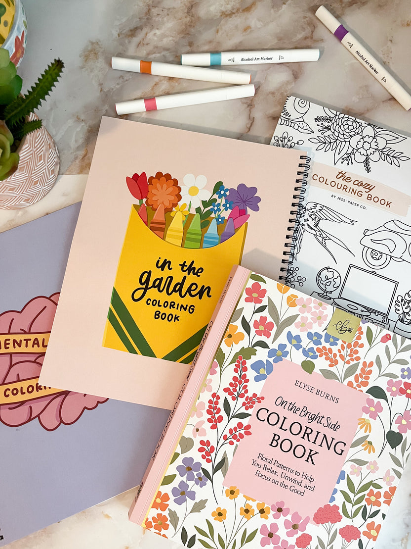 MUST HAVE Coloring Supplies | Markers, Coloring Books – JordynAlisonDesigns