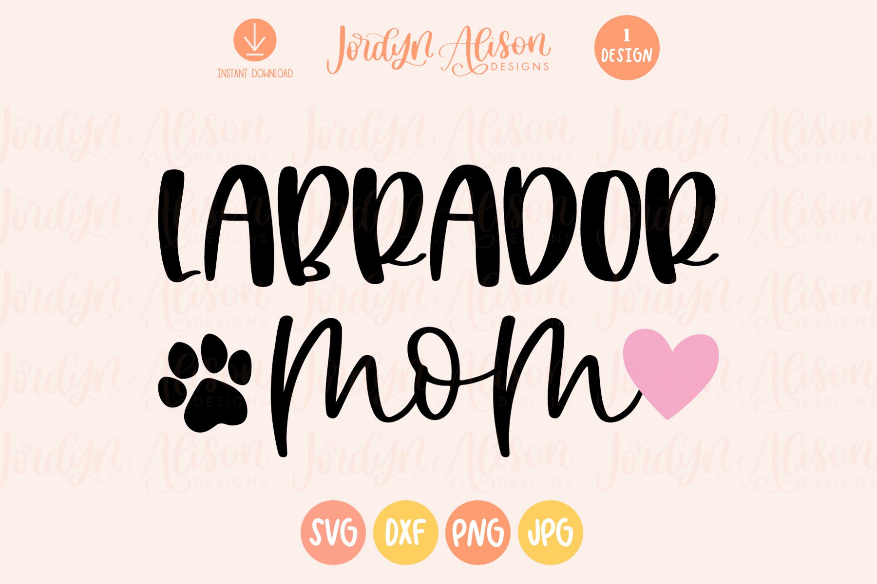 Labrador Mom SVG | Lab SVG for Cricut – JordynAlisonDesigns
