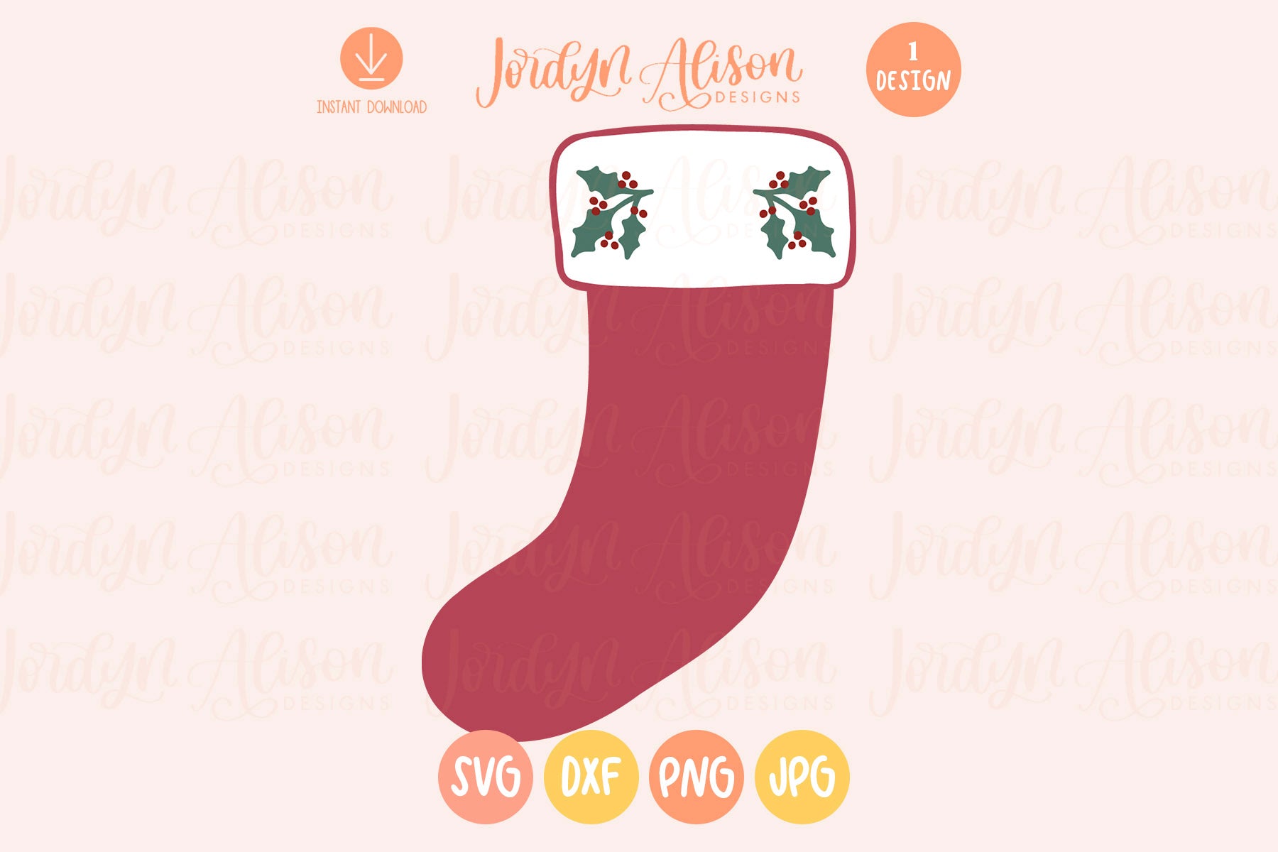 Stocking SVG | Christmas SVG for Cricut – JordynAlisonDesigns