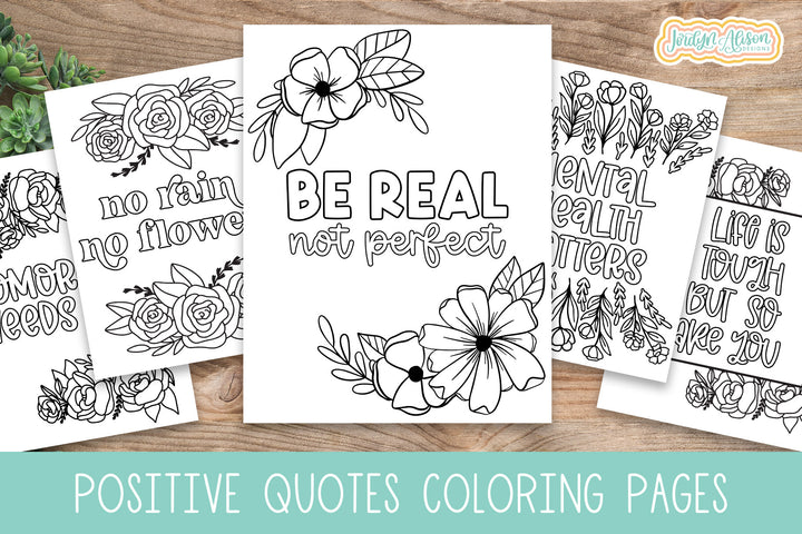 free printable coloring pages with quotes