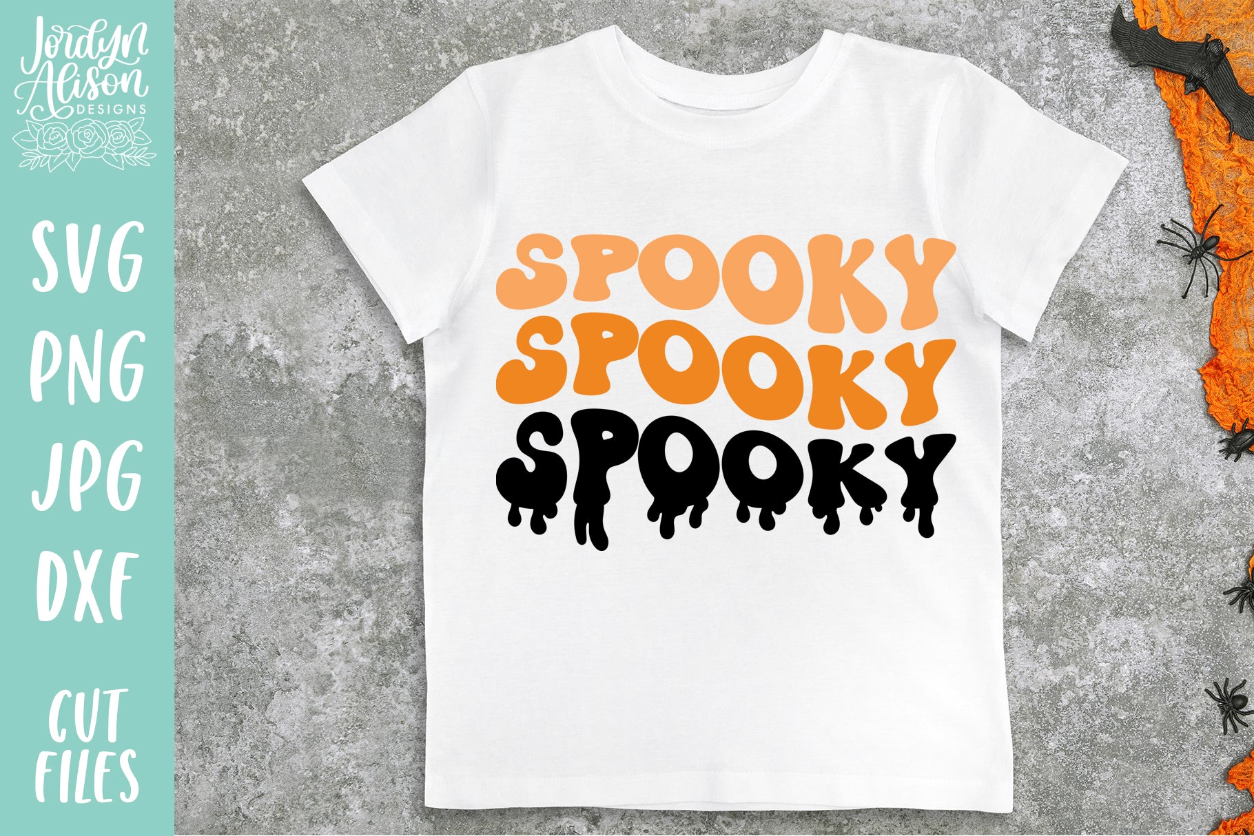 Spooky Wave Drip SVG | Halloween SVG for Cricut – JordynAlisonDesigns